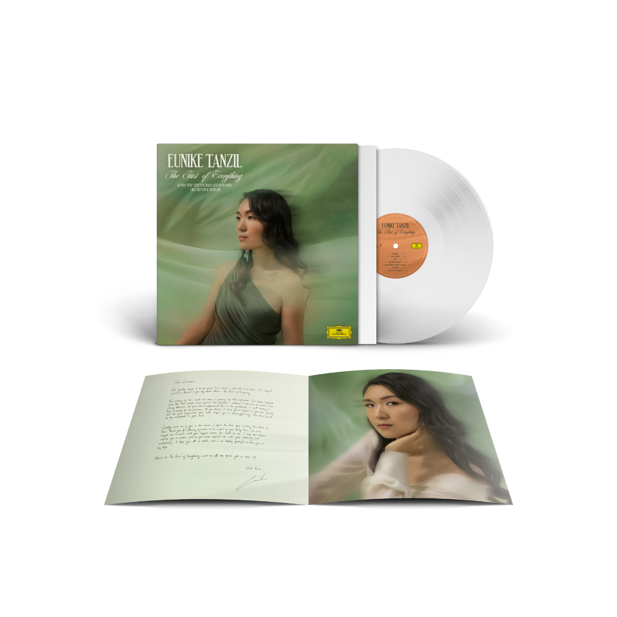 Eunike Tanzil - The First of Everything - Exclusive Clear Vinyl - Decca Classics