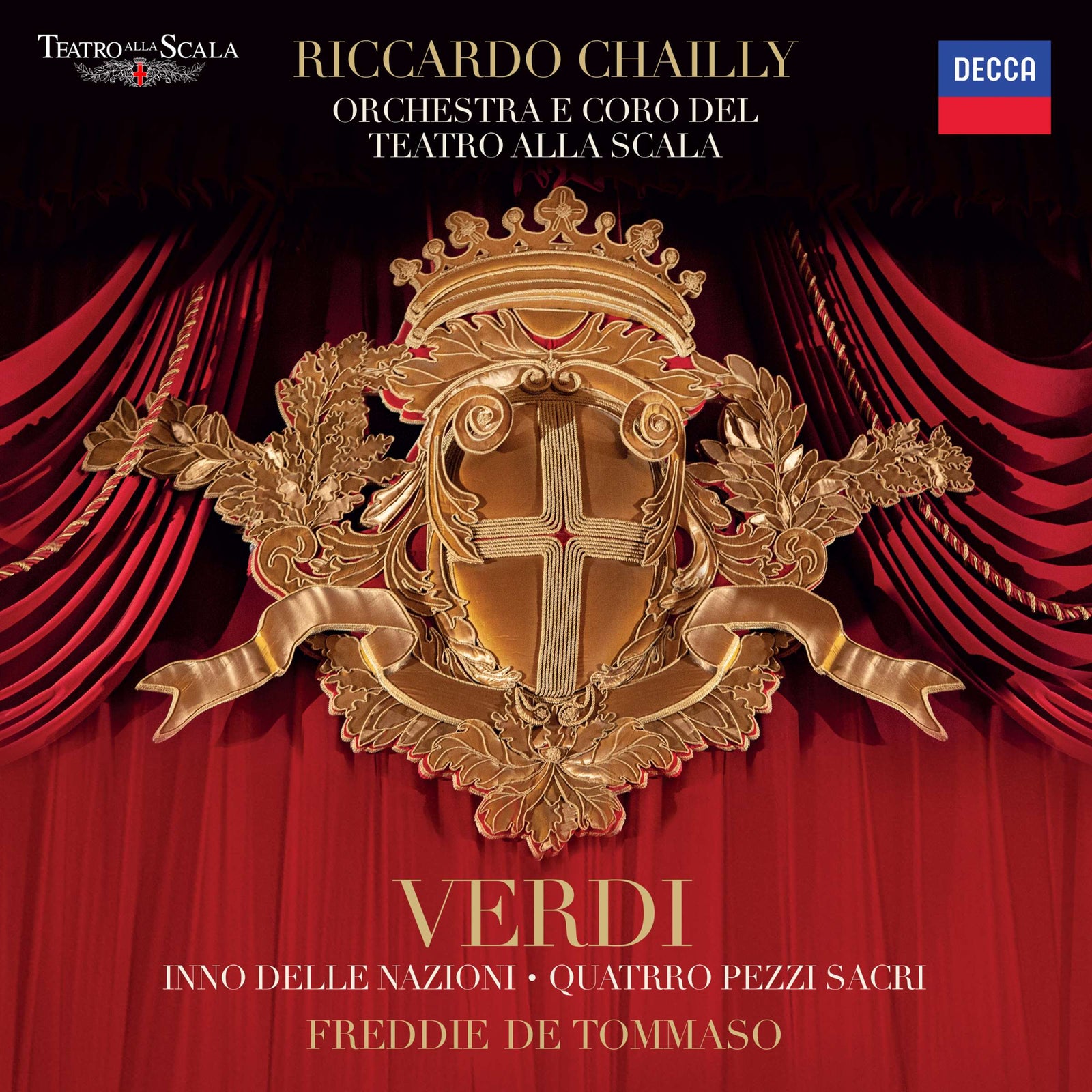 Riccardo Chailly - Verdi: Inno Delle Nazioni Quatro Pezzi Sacri: CDni ...