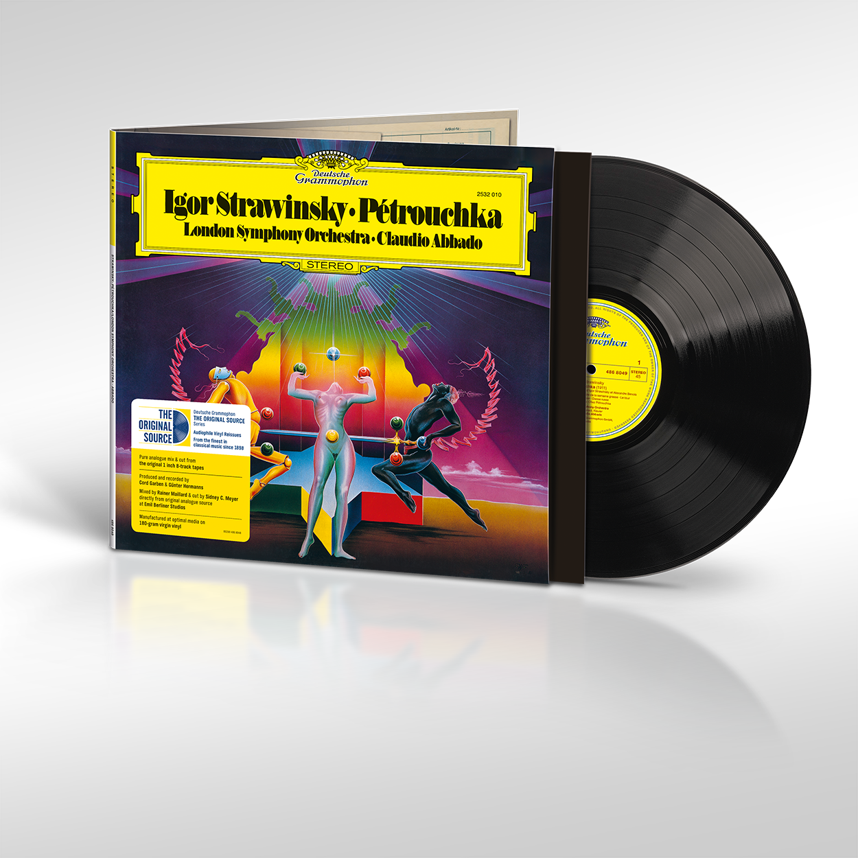 Claudio Abbado - STRAVINSKY: Petrushka (The Original Source) - Decca ...