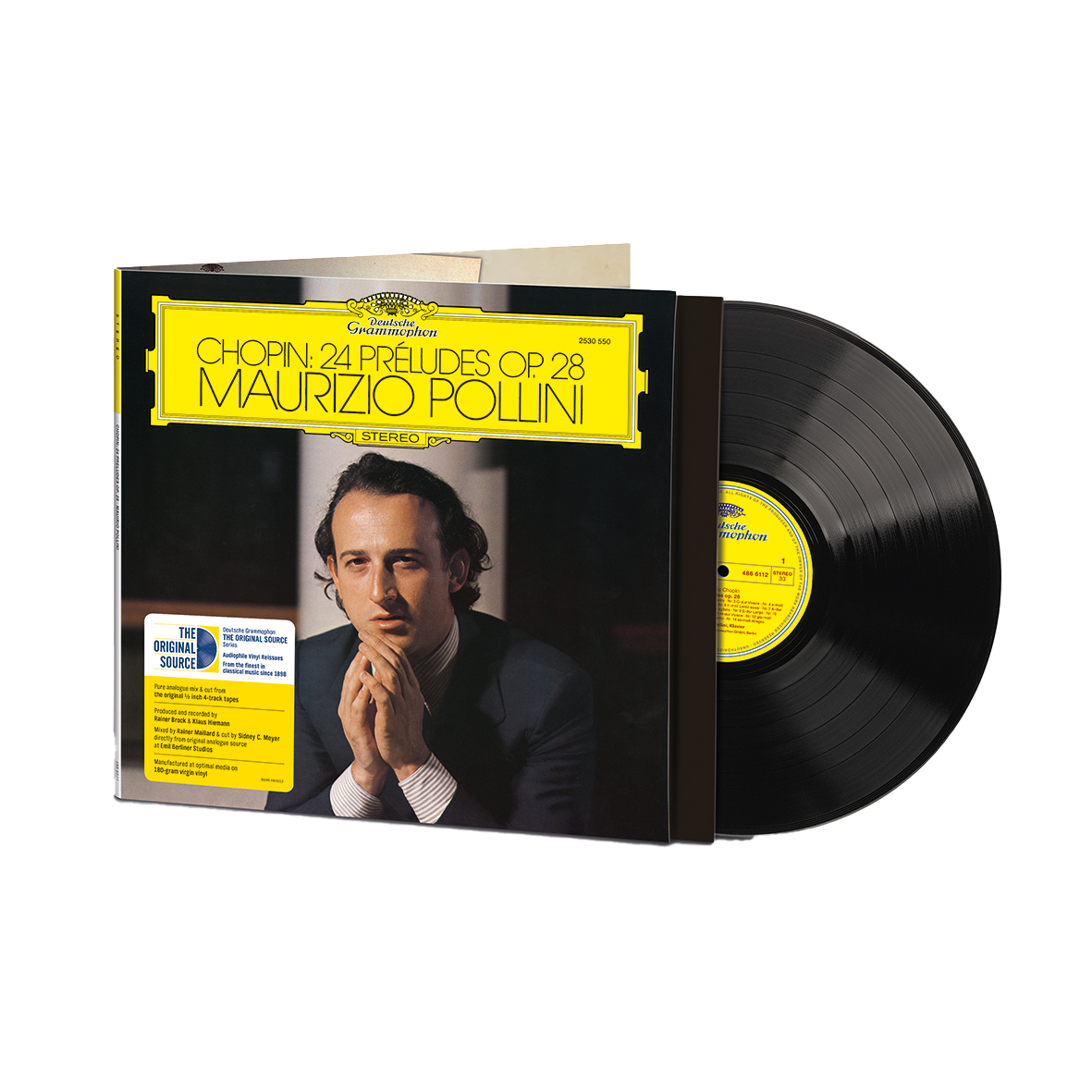 Maurizio Pollini - Chopin: 24 Préludes, Op. 28: Vinyl LP - Decca Classics