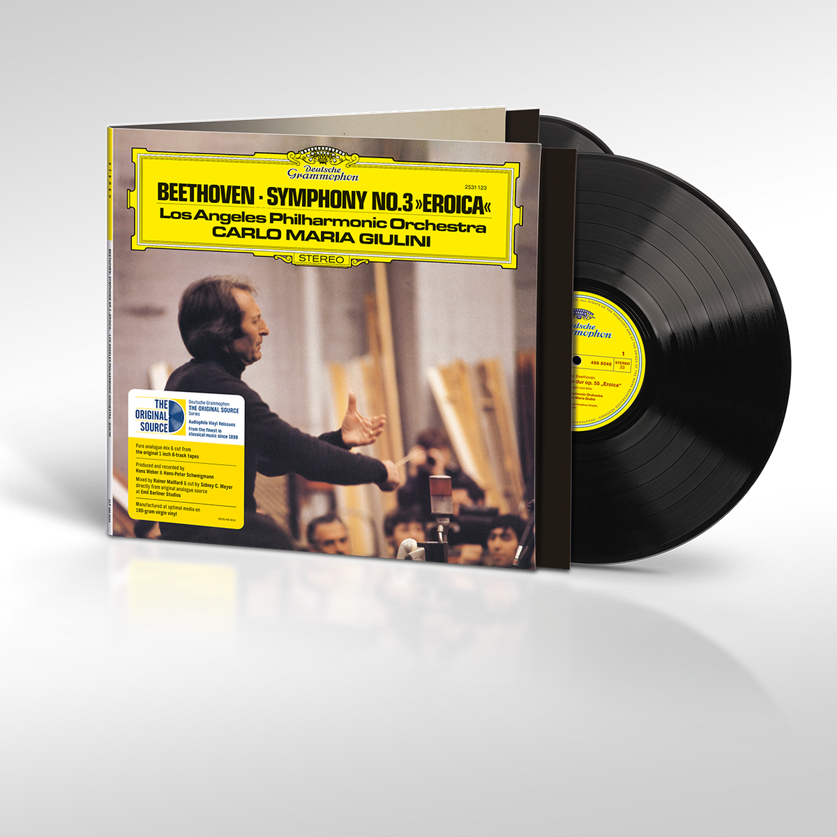 Carlo Maria Giulini & Los Angeles Philharmonic Orchestra - BEETHOVEN ...