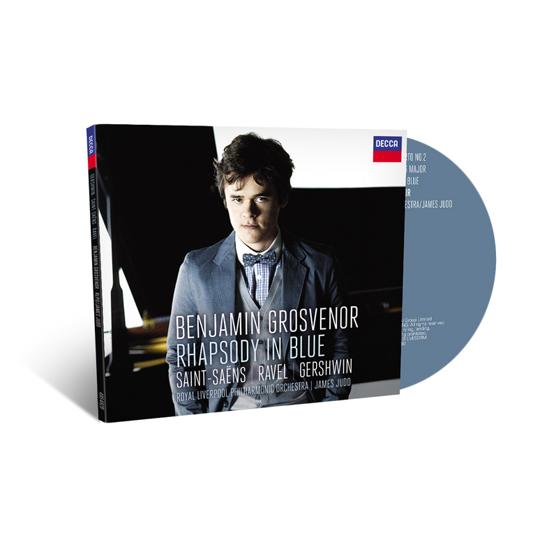 Benjamin Grosvenor - Rhapsody in Blue: CD - Decca Classics