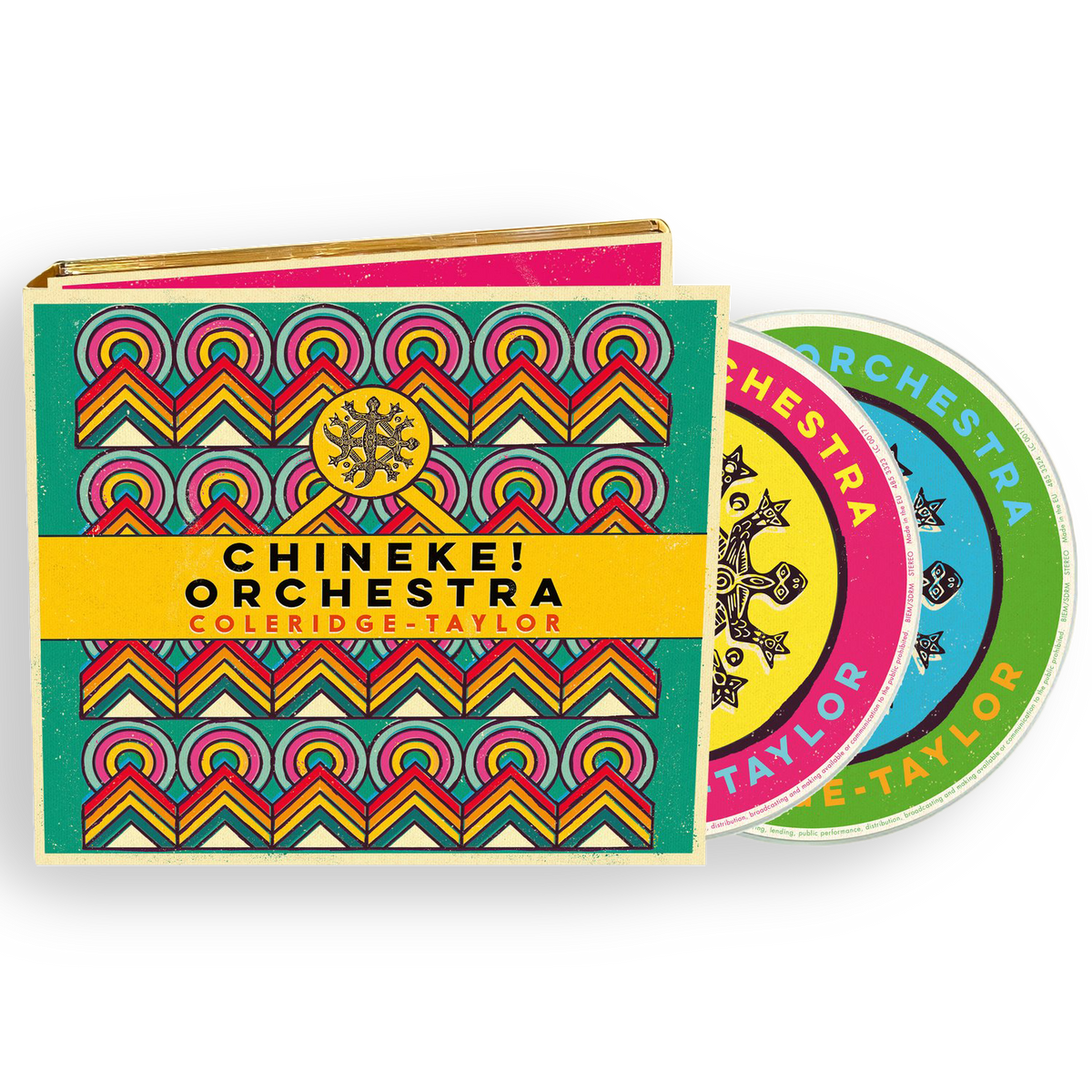 Chineke! Orchestra - Coleridge-Taylor: 2CD - Decca Classics