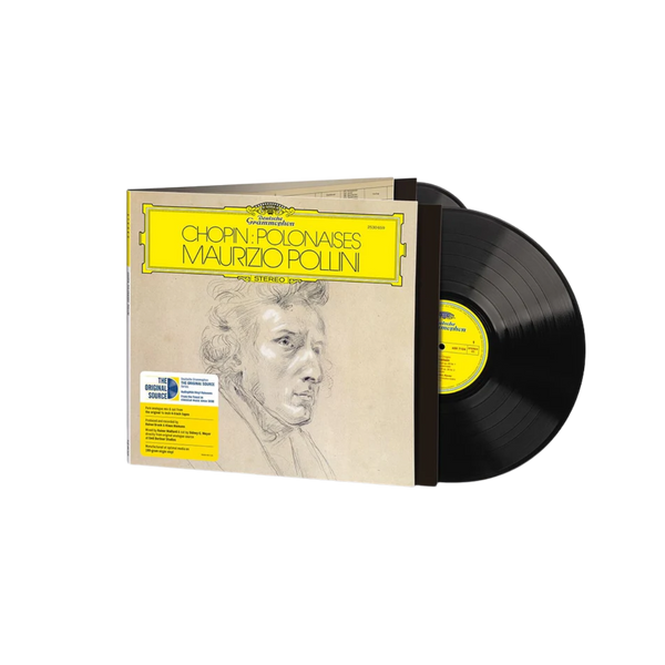 Maurizio Pollini - Chopin: Polonaises - Original Source 2 Vinyl - Decca ...