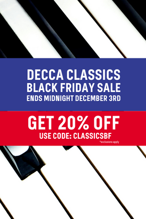 Decca Classics - Official Store – Shop Exclusive Music & Merchandise