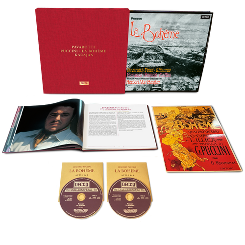 Luciano Pavarotti - Puccini - La Bohème: 2SACD Box set - Decca Classics