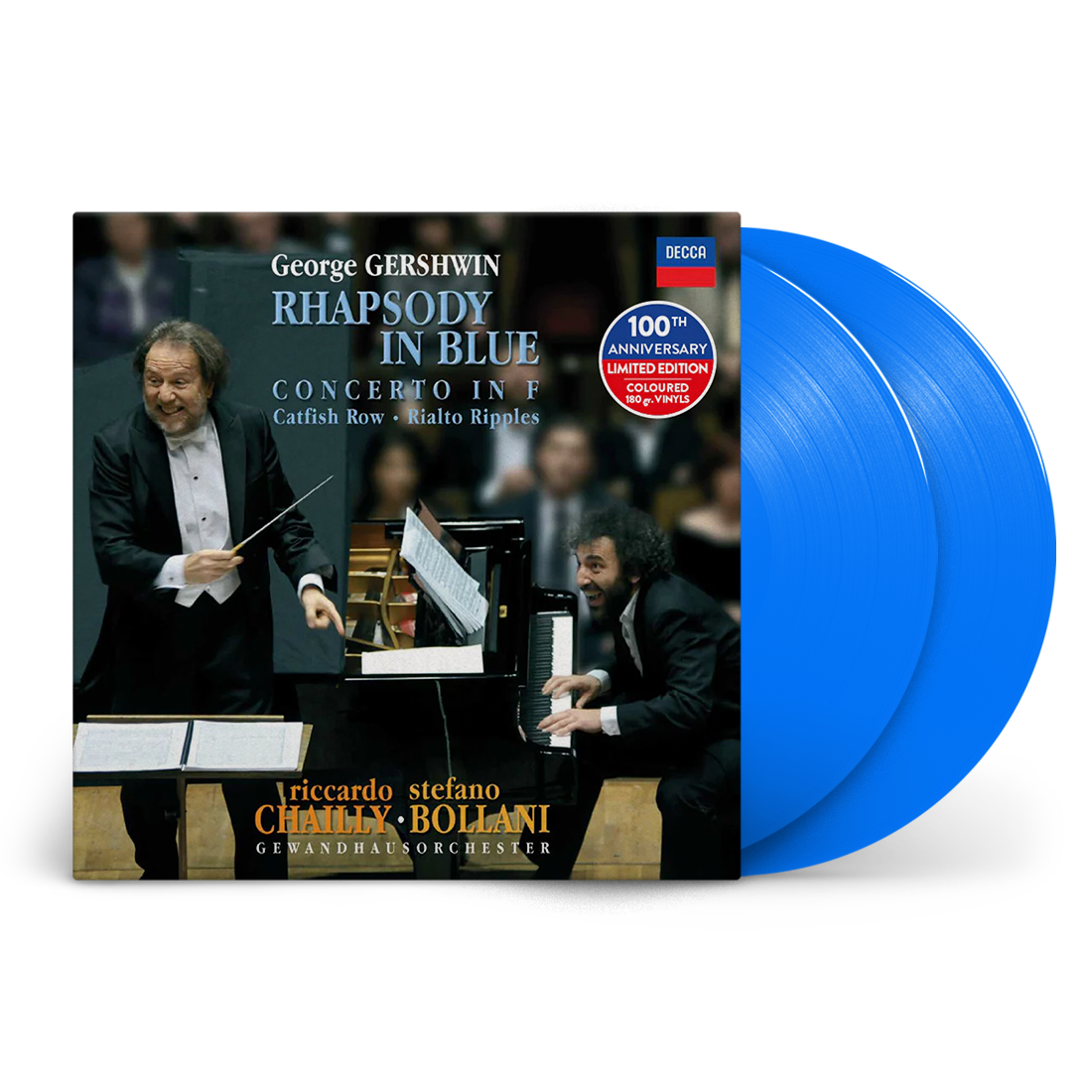 Chailly & Bollani & Gewandhausorchester - Rhapsody In Blue: Vinyl 2LP ...
