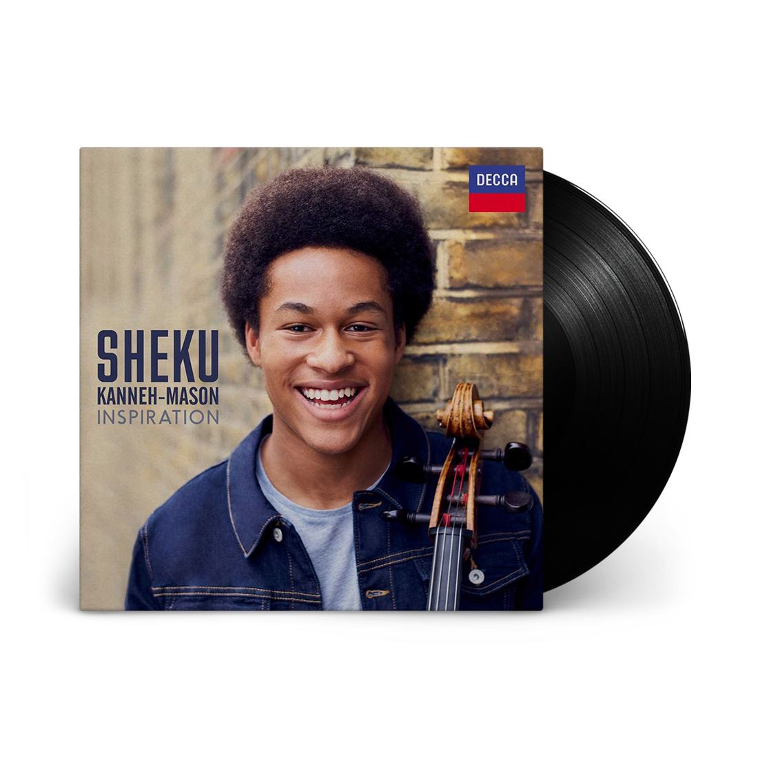 Sheku Kanneh-Mason - Inspiration: Vinyl LP - Decca Classics