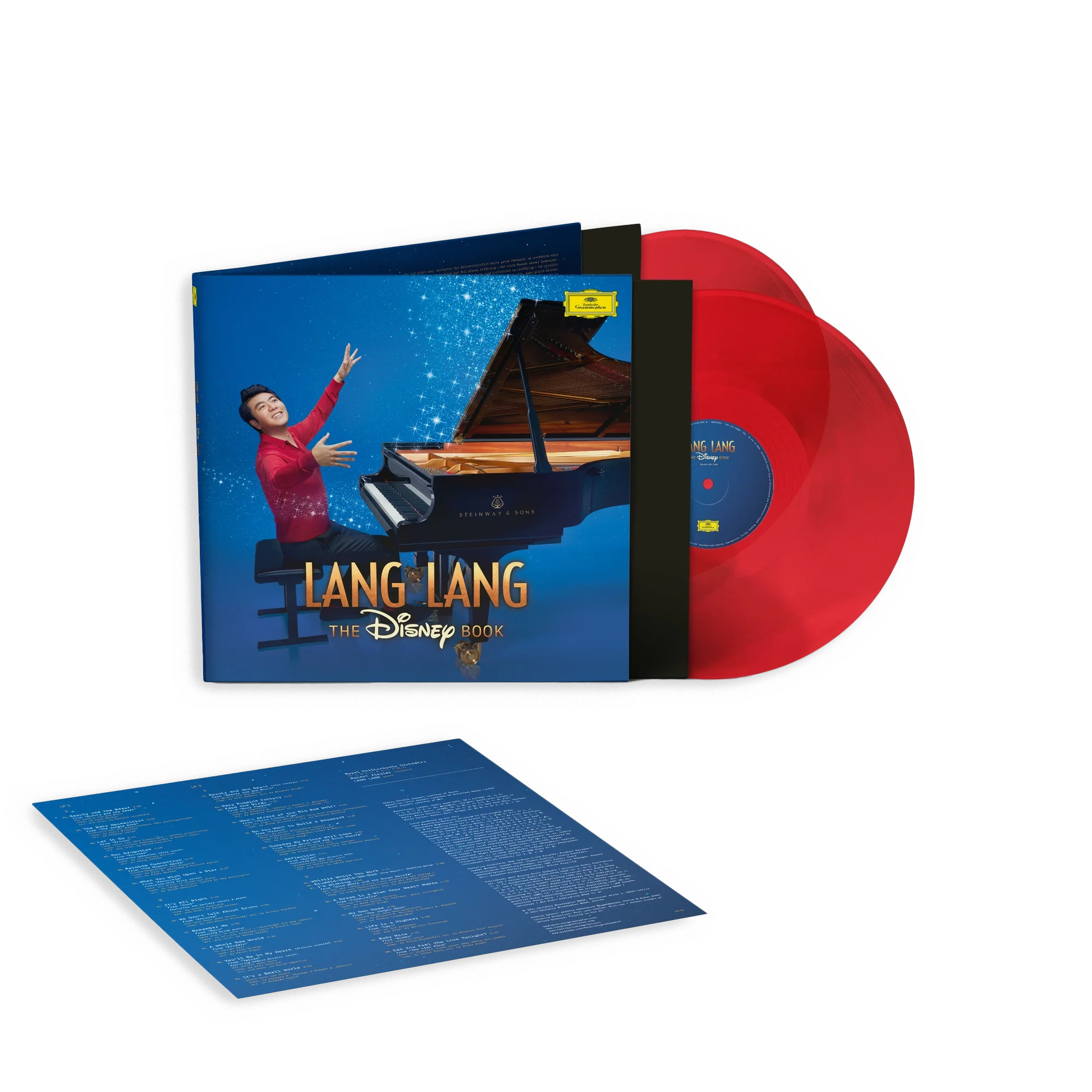 Lang Lang - The Disney Book: Limited Red Vinyl 2LP - Decca Classics