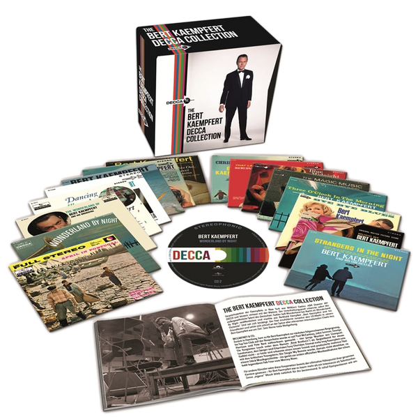 Bert Kaempfert - The Bert Kaempfert Decca Collection: 24CD Boxset ...