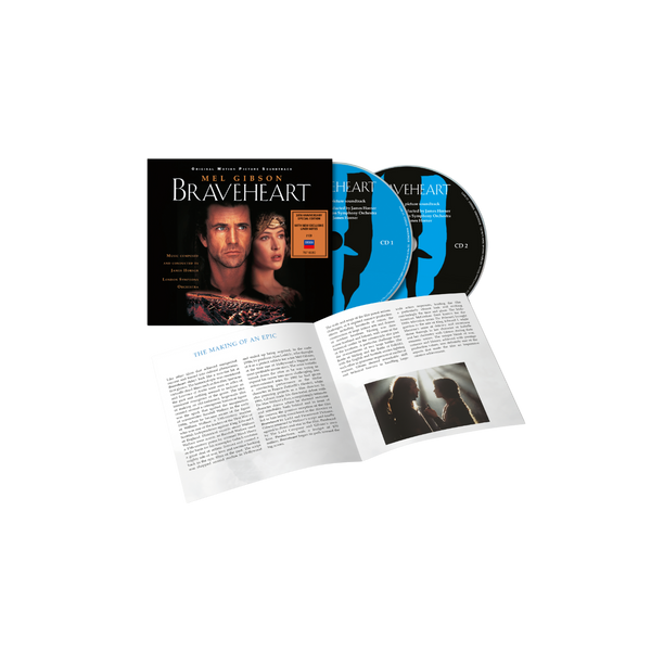 James Horner & London Symphony Orchestra - Braveheart (Original Motion ...