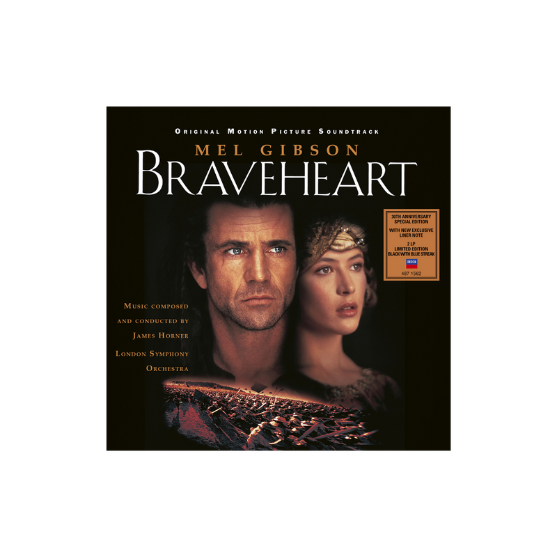 James Horner - Braveheart (Original Motion Picture Soundtrack - 30th ...