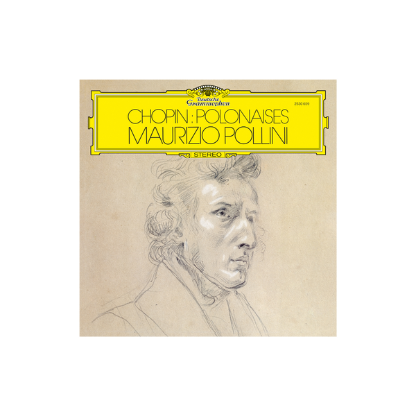 Maurizio Pollini - Chopin: Polonaises - Original Source 2 Vinyl - Decca ...
