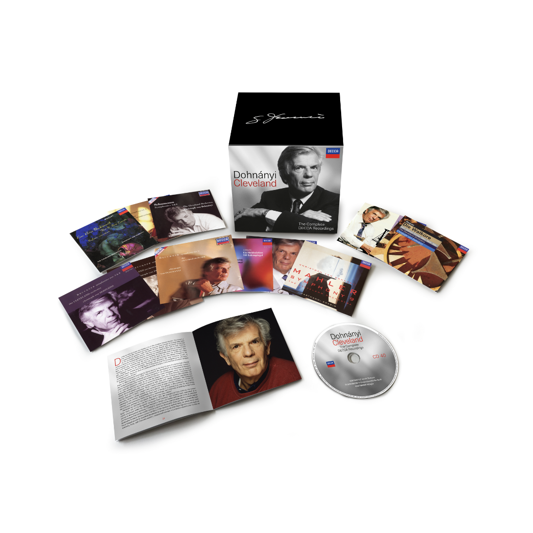 The Cleveland Orchestra, Christoph von Dohnányi - The Complete Decca ...