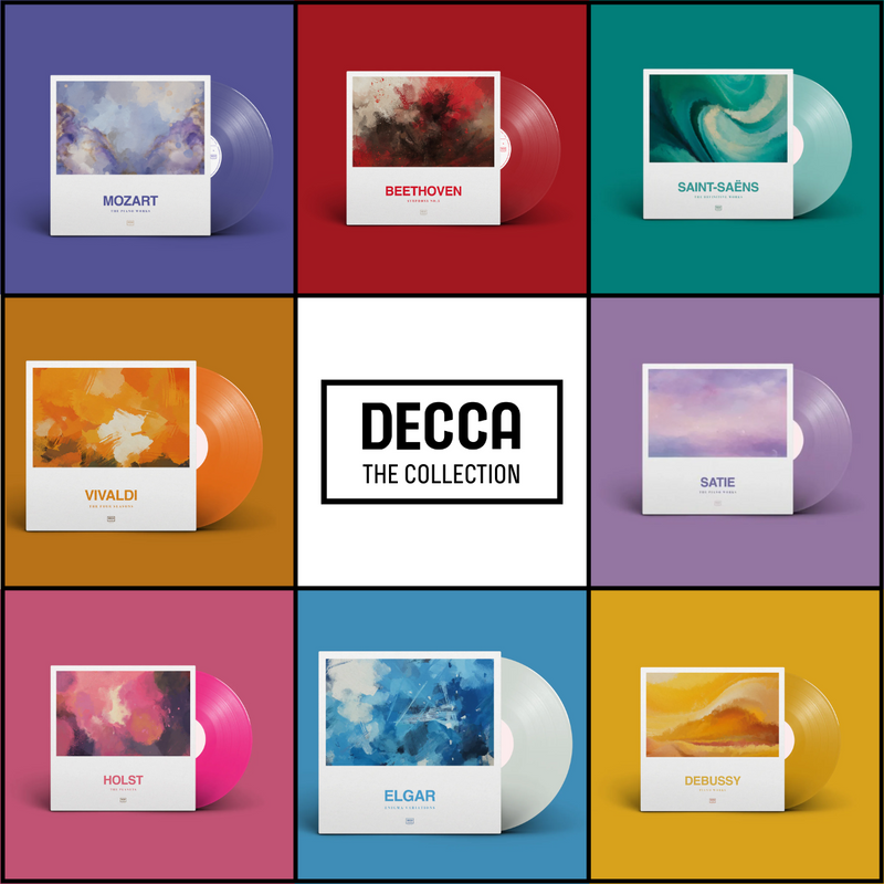 Vinyl - Decca Classics
