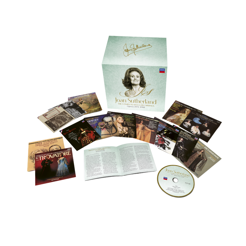 Joan Sutherland - The Decca Recordings Volume 3: The Operas 1971-1988 ...
