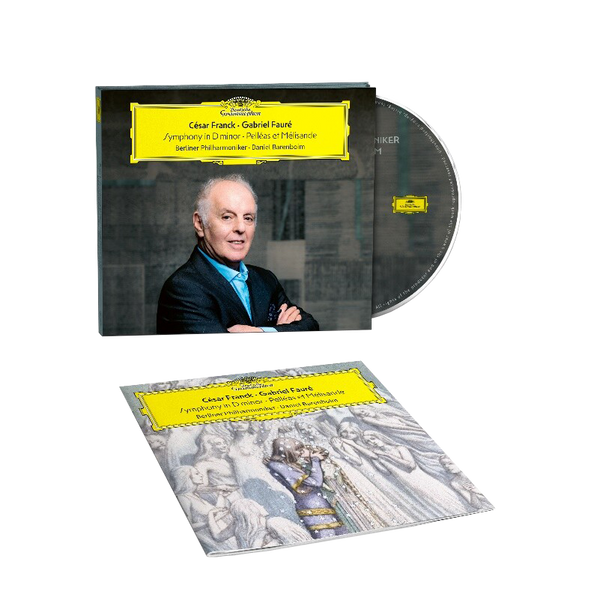 Berliner Philharmoniker & John Williams - Franck: Symphony in D Minor ...