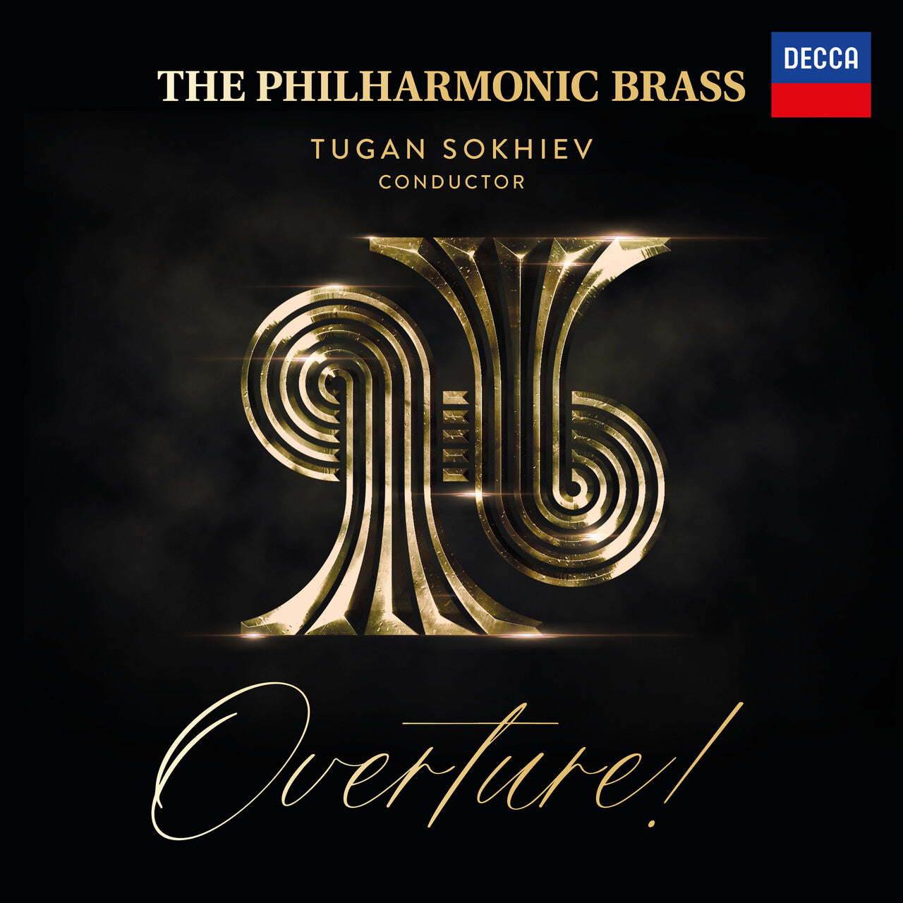 The Philharmonic Brass - Overture! CD - Decca Classics