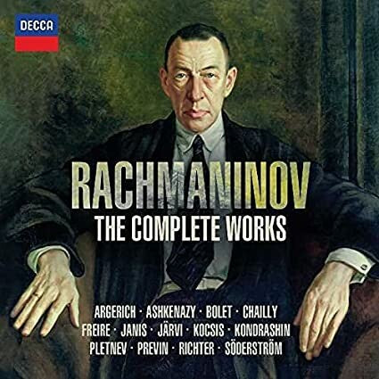 Rachmaninoff - Rachmaninoff – The Complete Works: 32CD Box Set - Decca ...