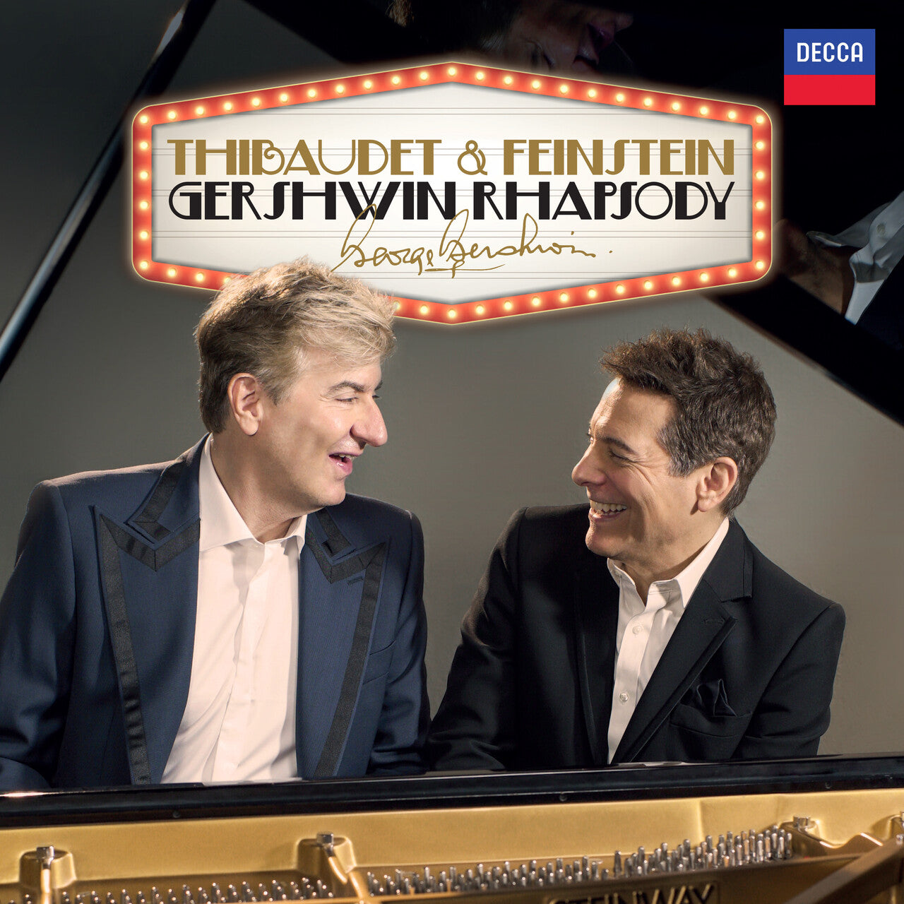 Jean-Yves Thibaudet & Michael Feinstein - Gershwin Rhapsody: CD - Decca ...
