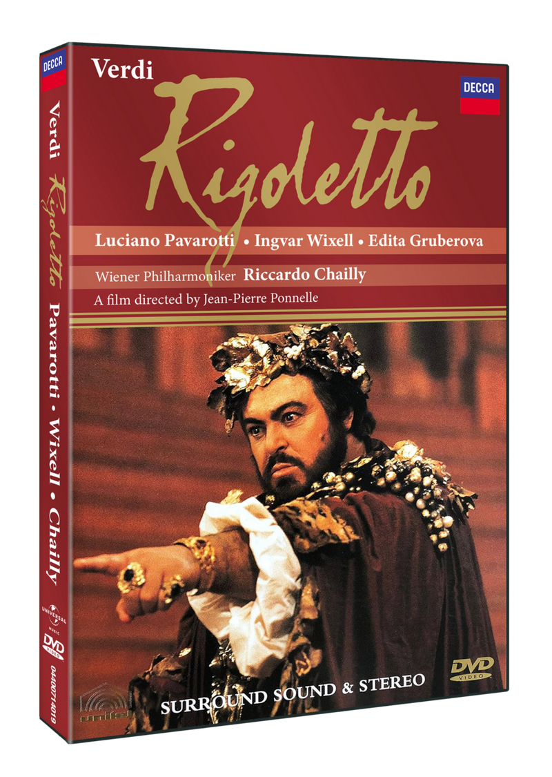 Luciano Pavarotti - Verdi - Rigoletto: DVD - Decca Classics