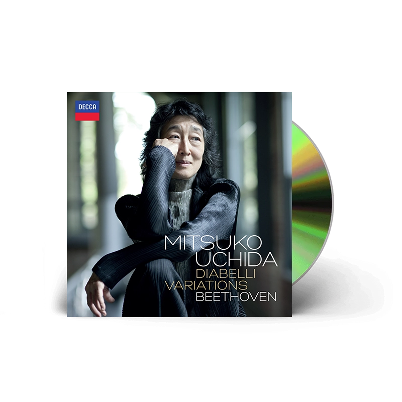Mitsuko Uchida & The Cleveland Orchestra - Diabelli Variations: CD ...