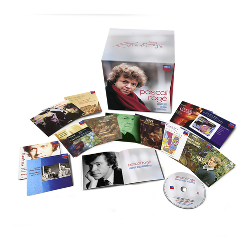 Pascal Rogé - Pascal Rogé: The Complete Decca Recordings 43 CD Boxset ...