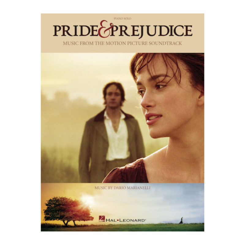 Dario Marianelli & Jean-Yves Thibaudet - Pride & Prejudice (Sheet Music ...