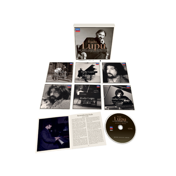 Radu Lupu - The Unreleased Recordings (Decca Masters and Radio Tapes ...