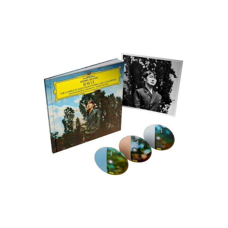 Seong-Jin Cho, Boston Symphony Orchestra & Andris Nelsons - Ravel: The ...