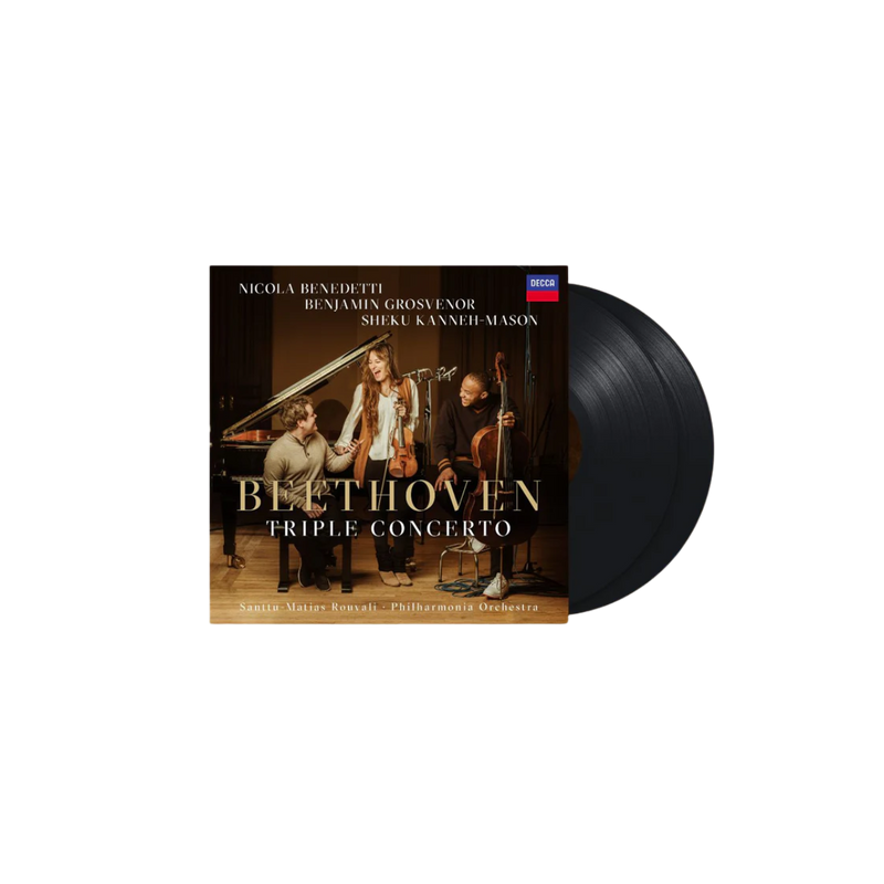 Sheku Kanneh-Mason, Nicola Benedetti & Benjamin Grosvenor - Beethoven - Triple Concerto: Vinyl ...