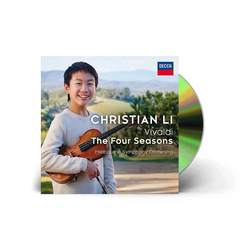 Christian Li & Melbourne Symphony Orchestra - Vivaldi - The Four ...