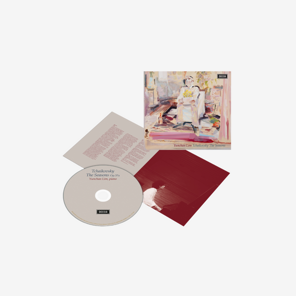 Yunchan Lim - Tchaikovsky: The Seasons - CD - Decca Classics