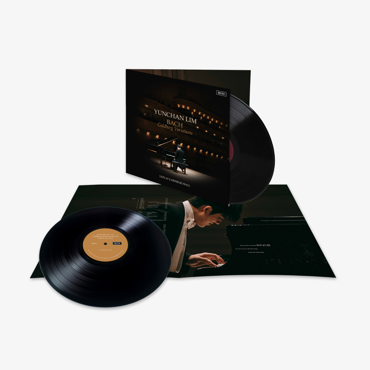 Yunchan Lim - Bach: Goldberg Variations: Vinyl - Decca Classics