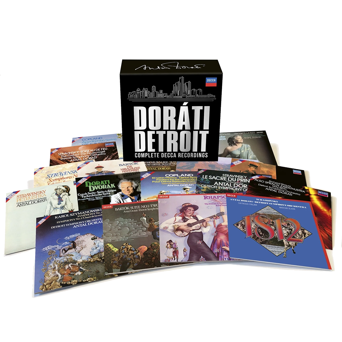 Detroit Symphony Orchestra & Antal Doráti - Doráti in Detroit: Complete ...